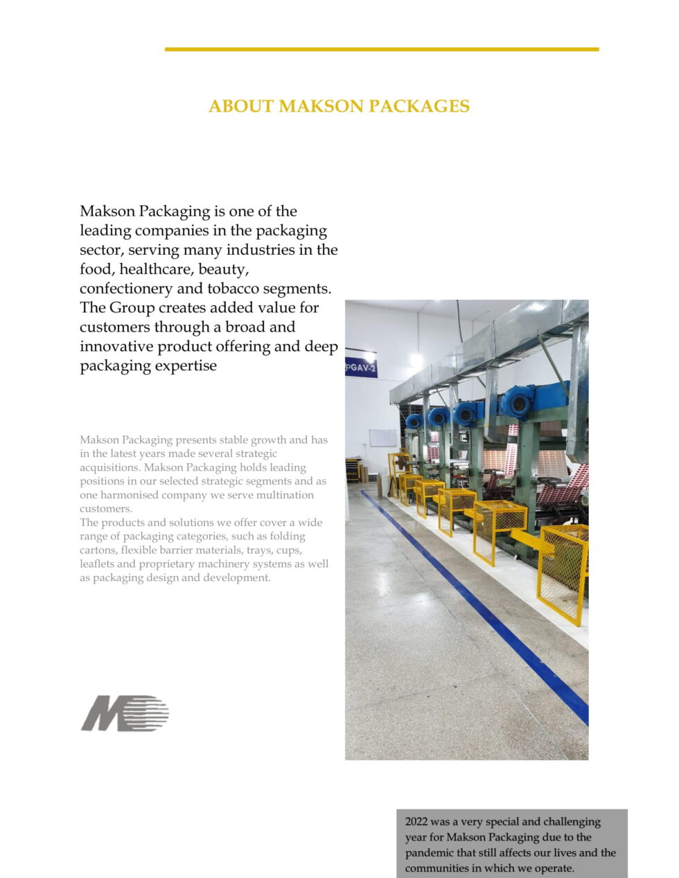 Sustainability | Makson Packaging CO (Pvt) Ltd.